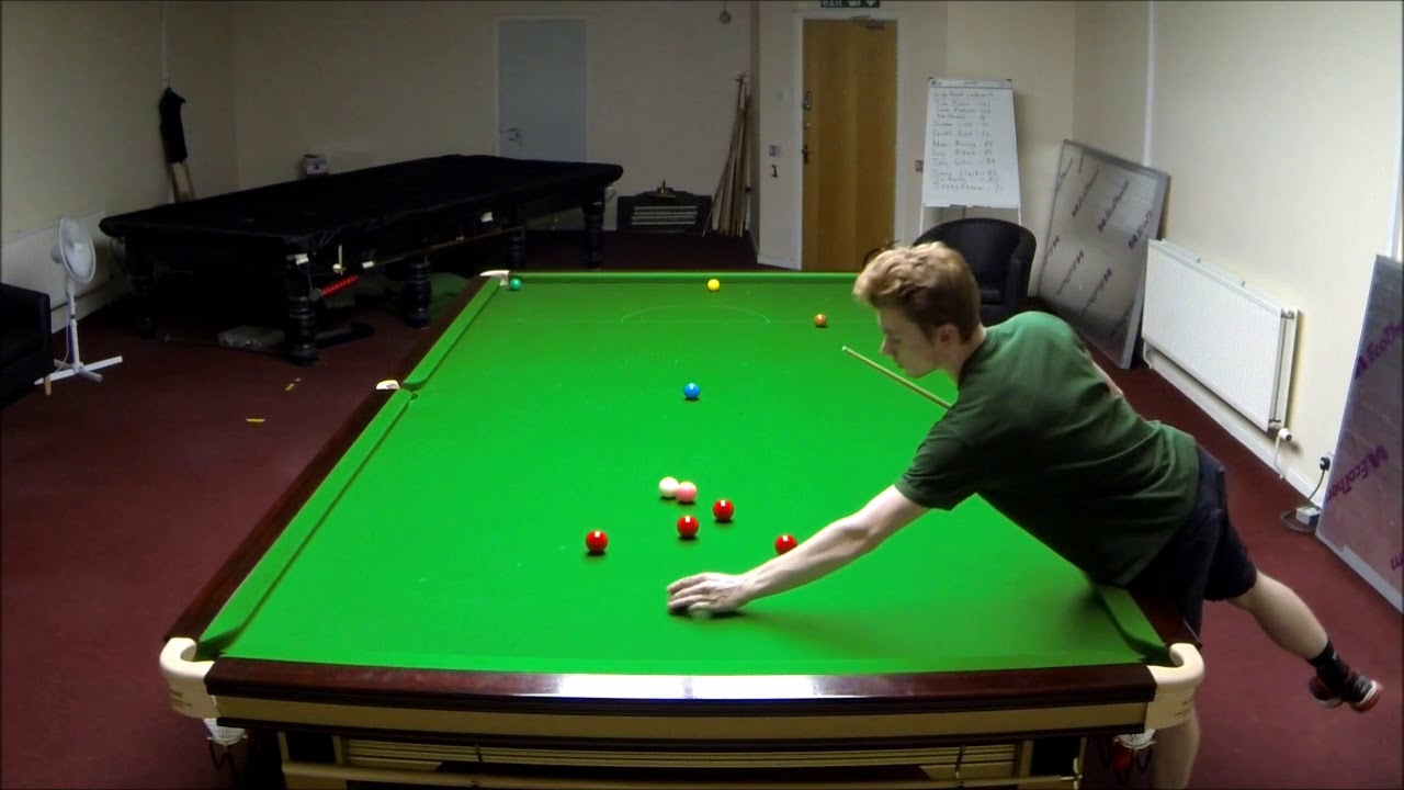Snooker century break - YouTube