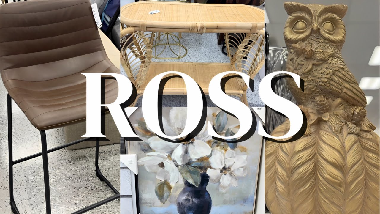 ROSS NEW HOME DECOR!! HIGH END INSPIRED LOOKS FOR LESS II SHOP WITH ME ...