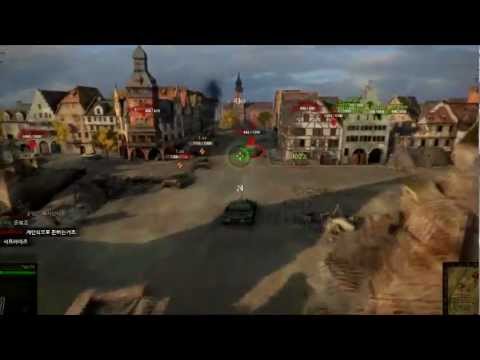 World of Tank Wolfpack - The best example - YouTube