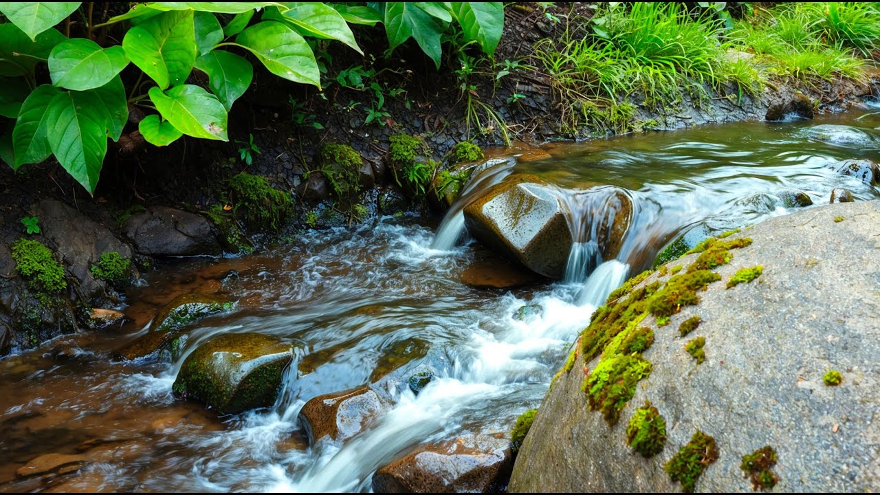 Unwind And Relax With Soothing Water Sounds For Improved Sleep, Focus ...