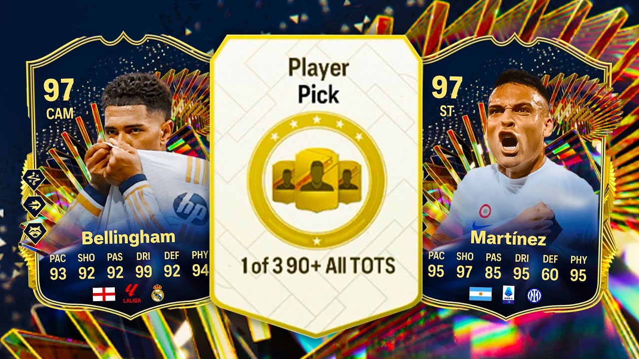 30x 90+ WEEKLY TOTS PLAYER PICKS & SERIE A TOTS PACKS! - YouTube