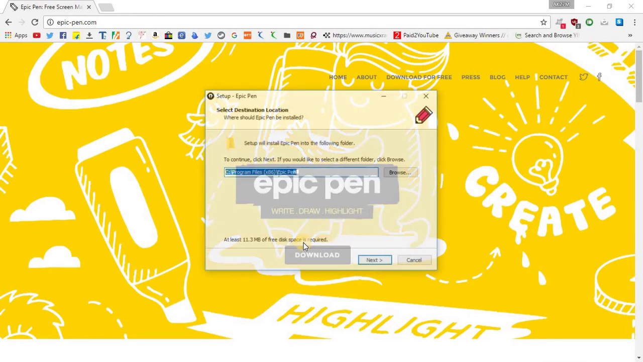 software that can write on any screen - YouTube