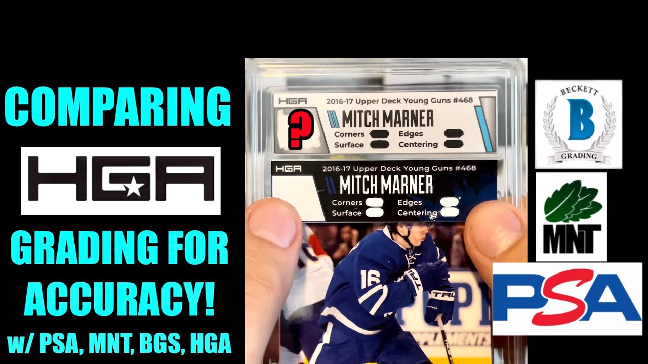 TESTING HGA GRADING FOR ACCURACY! HGA vs PSA, BGS, MNT, and even their ...