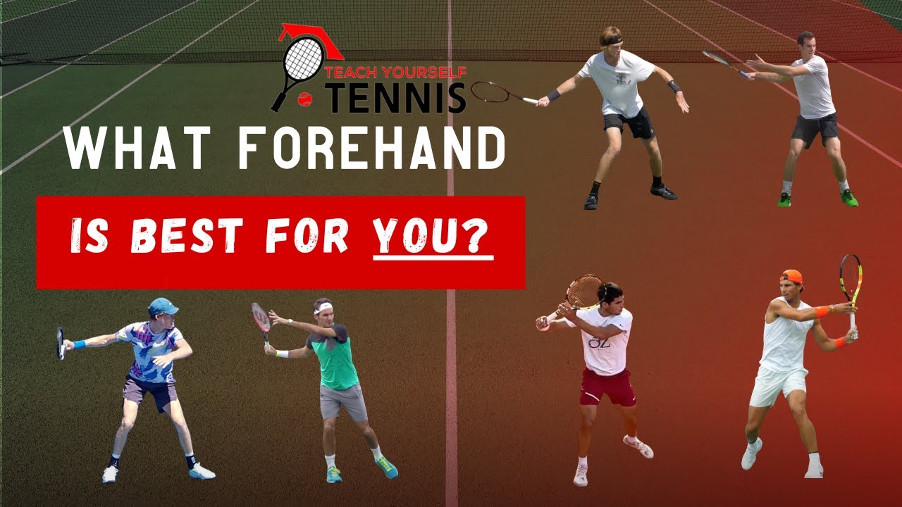 What Forehand Is Best For YOU? - YouTube