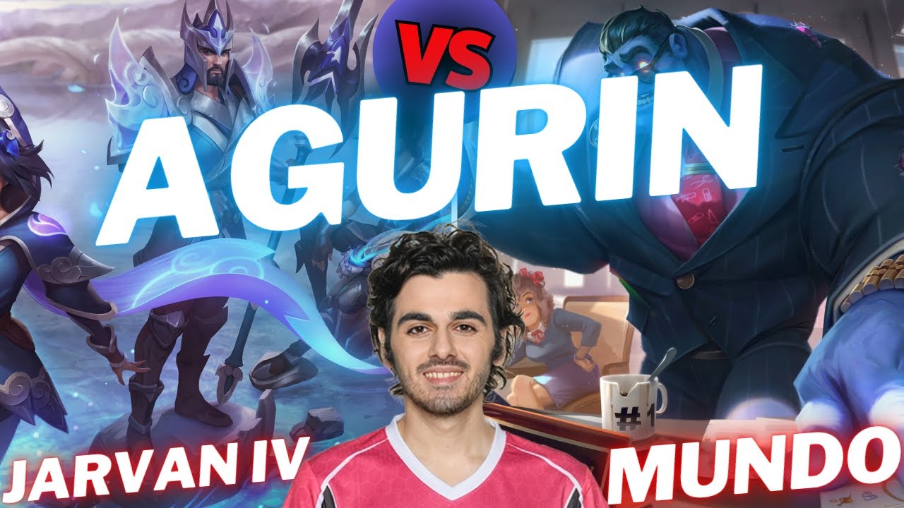 AGURIN | JARVAN IV VS MUNDO | JNG GAMEPLAY | Patch 15.20 / Season 15 ...