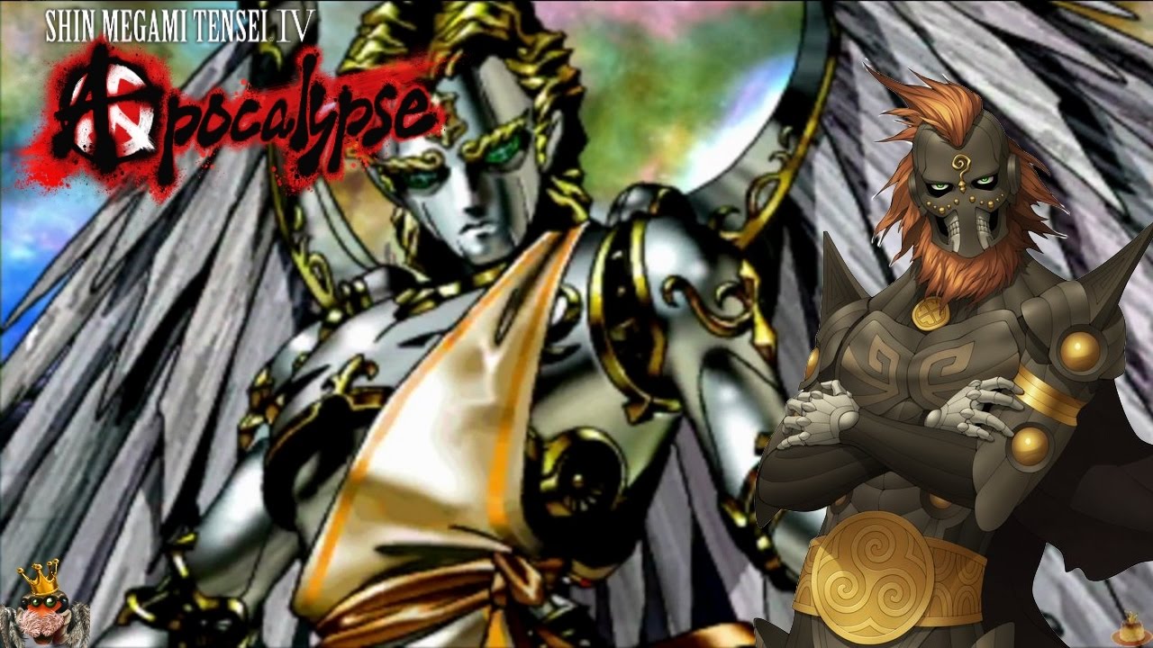 Shin Megami Tensei IV: Apocalypse (3DS) --DAGDA-- Part 38 - YouTube