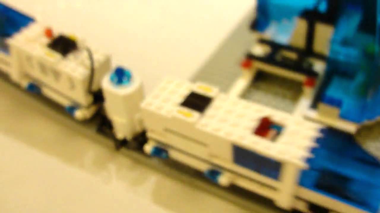 LEGO Classic Space 6990 Monorail Transport System - YouTube