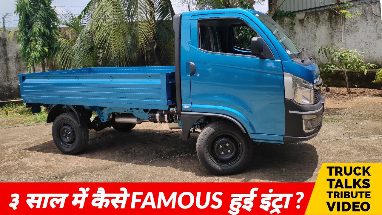 TATA INTRA Celebrates 1 Lakh Happy Customers | INTRA V10 & V30 Smart ...