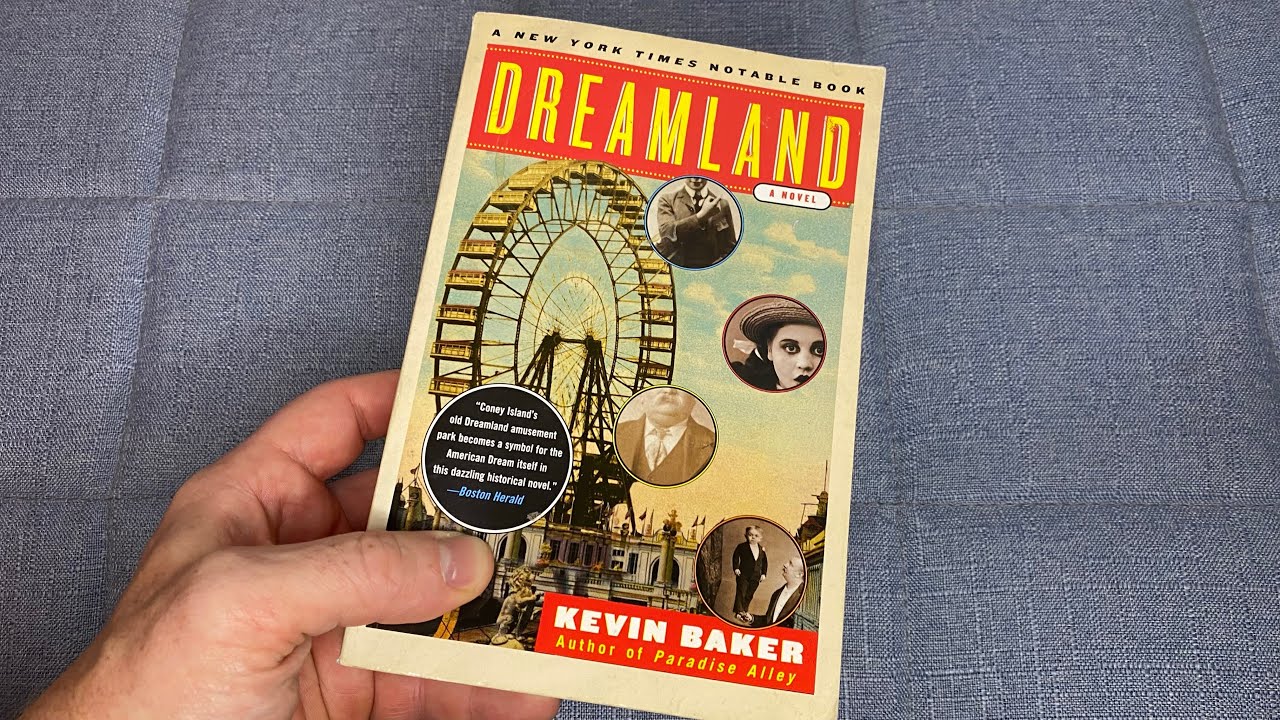Dreamland Paperback by Kevin Baker Book Review - YouTube