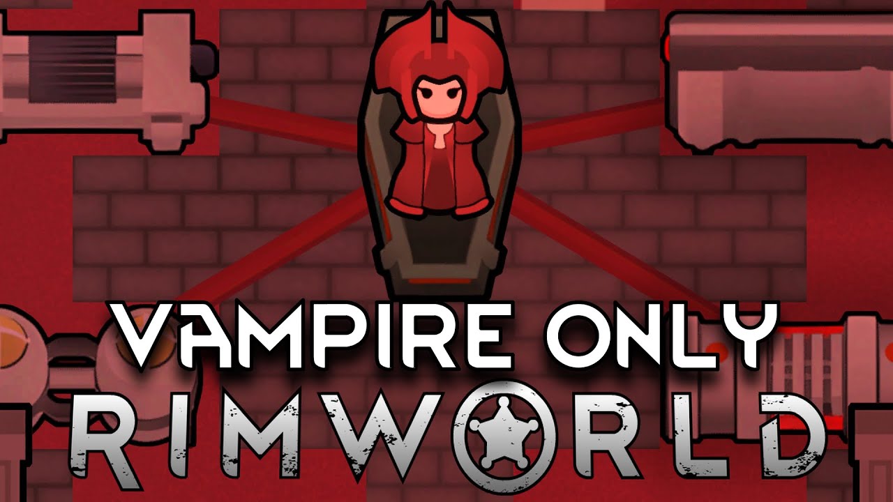 Can I Survive as a Vampire in Rimworld? - YouTube