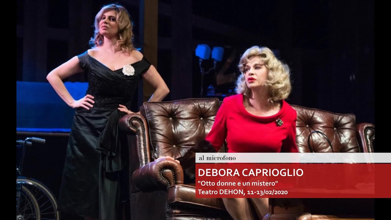 20200206 Debora Caprioglio - YouTube
