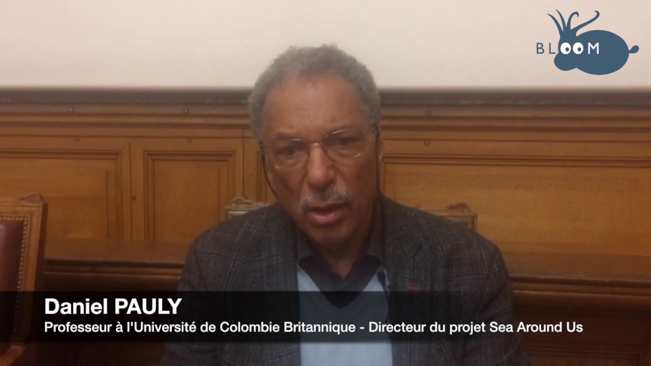 Daniel Pauly, Professeur à UBC : les subventions encouragent la ...