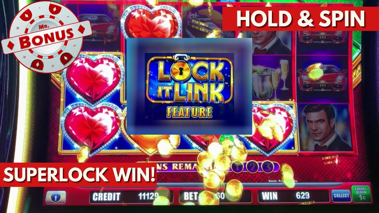 SUPERLOCK Jackpot: Night Life (Lock It Link) Slot BONUSES! AMAZING Win ...