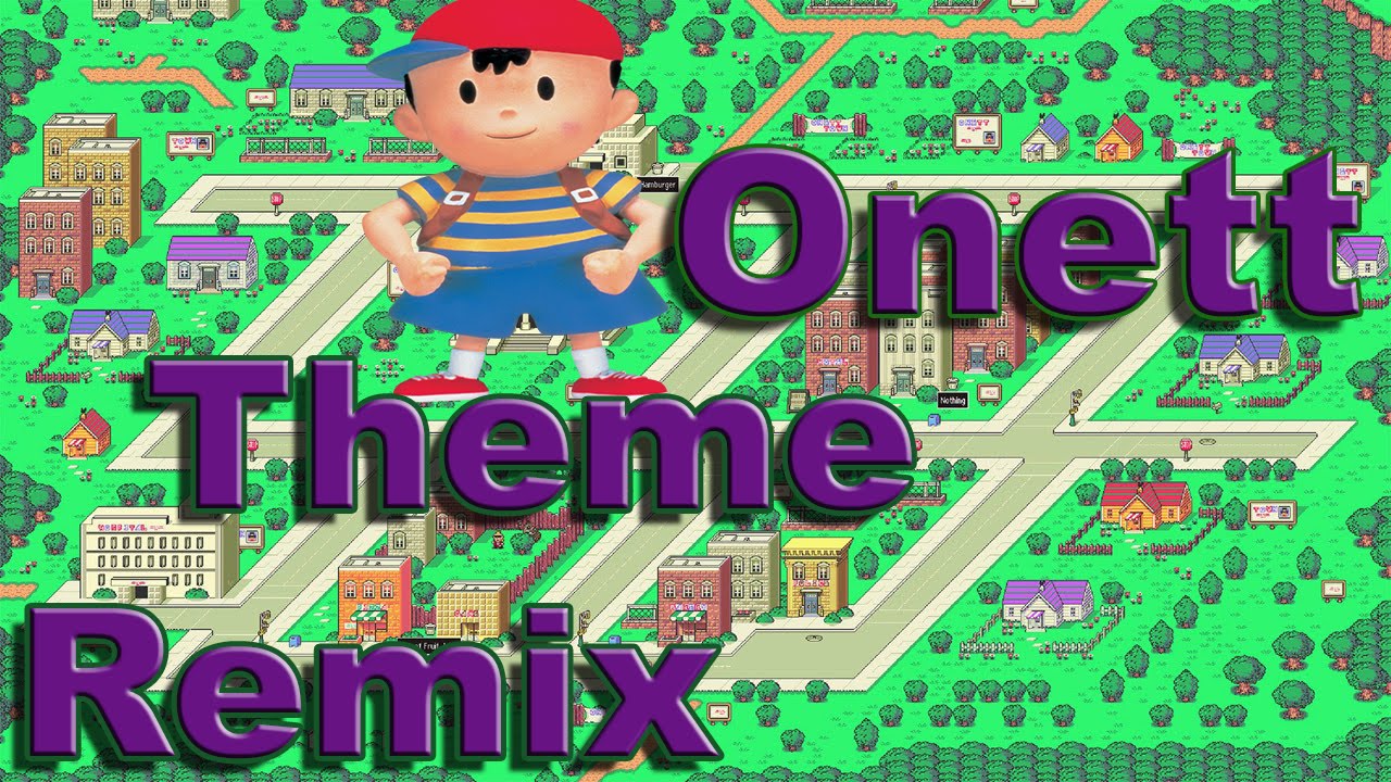 Earthbound: Onett Theme Remix - YouTube
