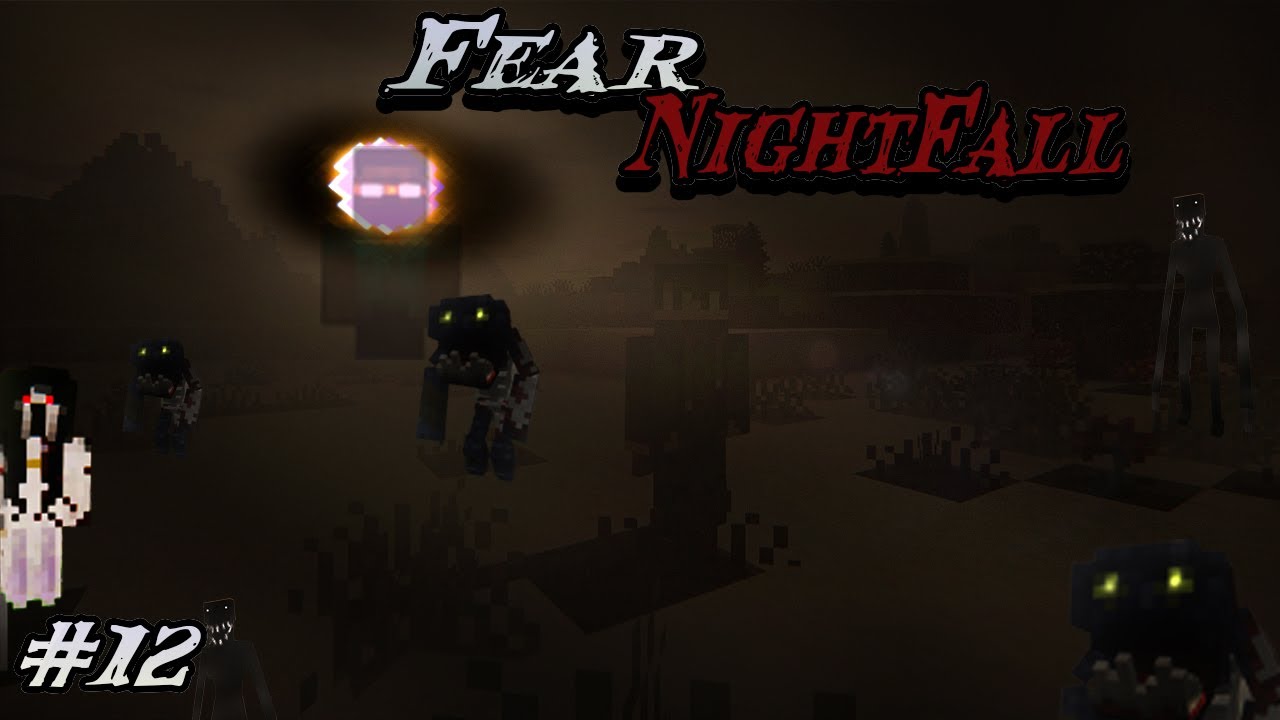 Fear Nightfall #12 CREEPY RING GIRL MOB!! AHH!!!! - YouTube