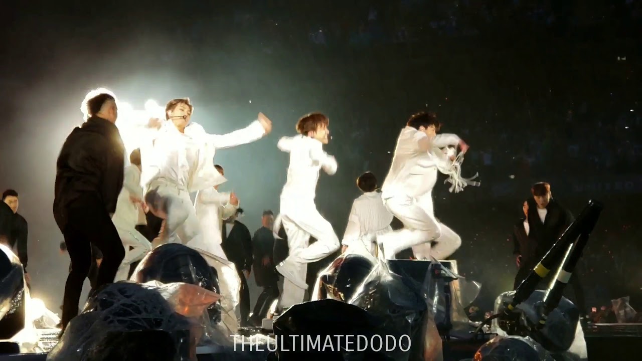 190512 Not Today @ BTS 방탄소년단 Speak Yourself Tour in Soldier Field ...