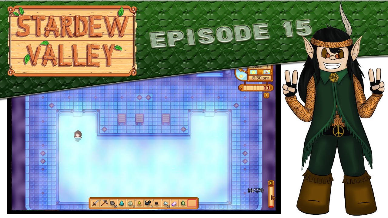 Stardew Valley E15 - Sauna Time - YouTube