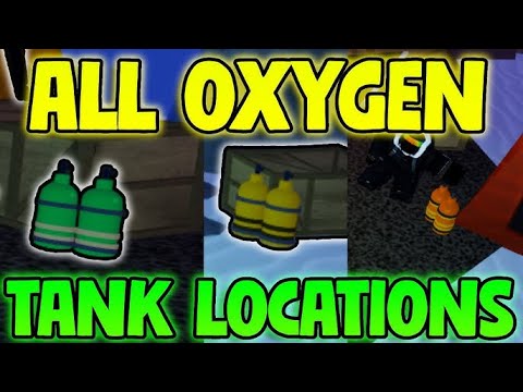 How To Get All OXYGEN TANKS In Fisch! 🏺 ALL Oxygen Tanks LOCATIONS in ...