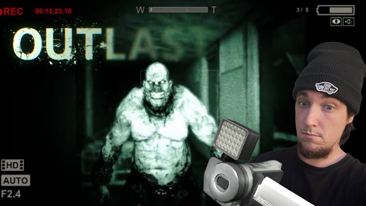 Outlast Live EP1 First Time Really Playing this no Cap - YouTube