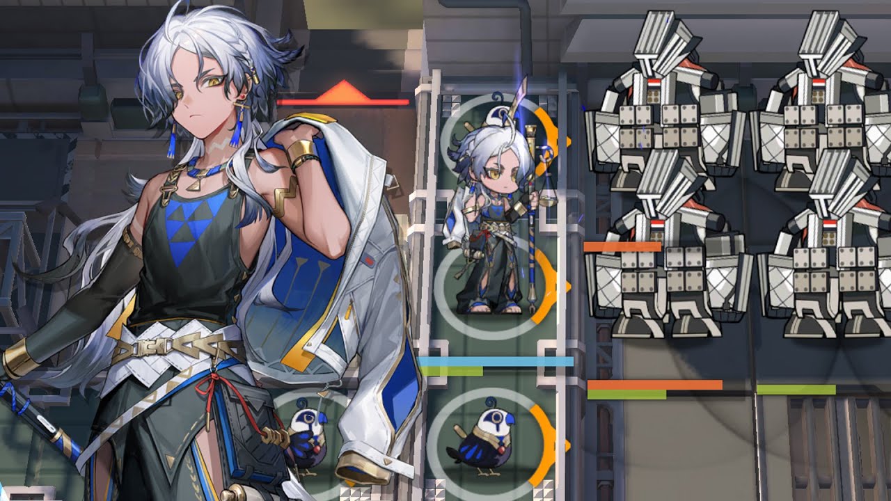 [Arknights] Machina Destroyer | Sand Reckoner Showcase - YouTube