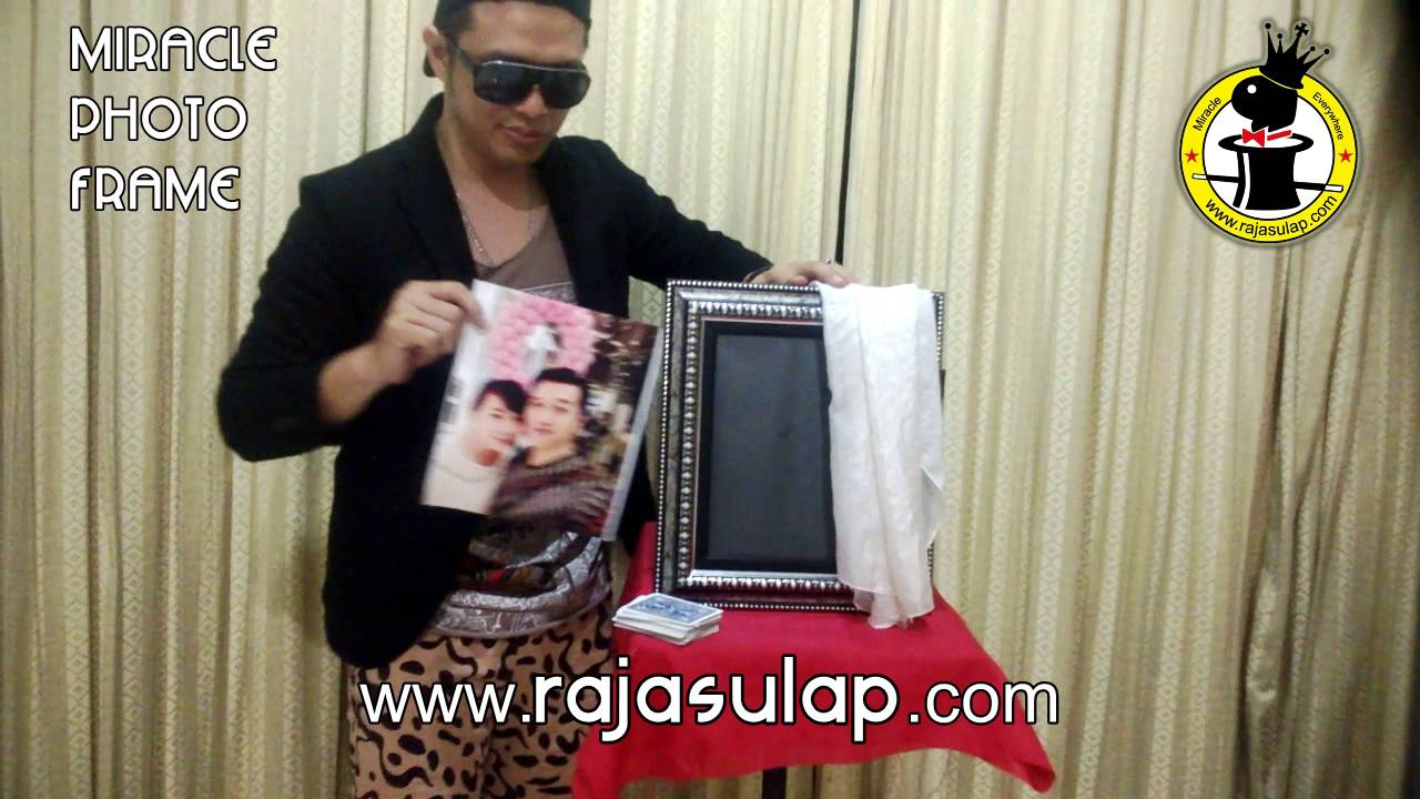 Miracle Photo Frame Demo Rajasulap - YouTube