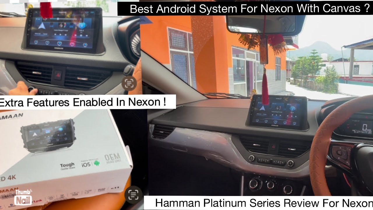 Hamman platinum series review in 2023 Tata nexon.Best android player ...