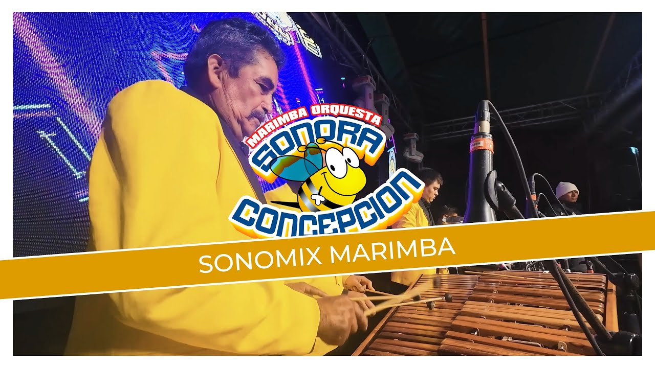Marimba Orquesta Sonora Concepcion - Sonomix Marimba 4K - YouTube