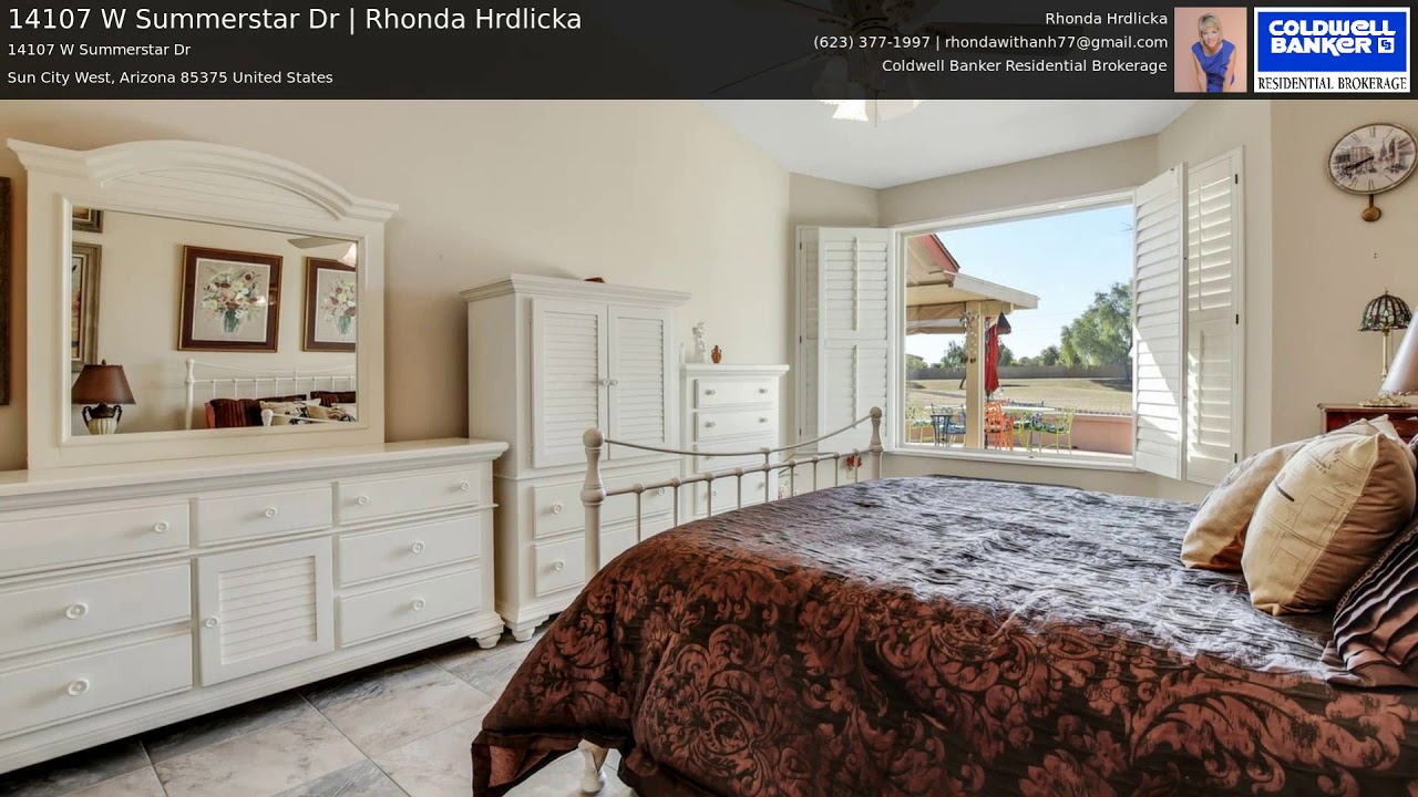 14107 W Summerstar Dr | Rhonda Hrdlicka - YouTube