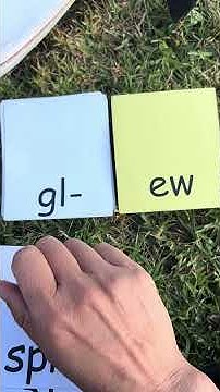 ew#1- first way we learn ew says same as /oo/. as in GREW** - YouTube