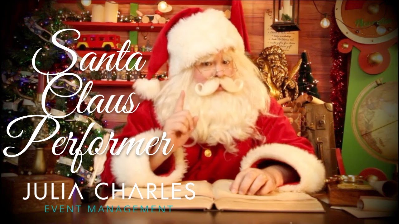 Santa Claus Performer | Santa Claus For Hire - YouTube