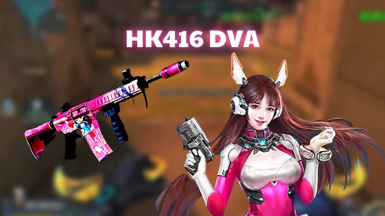 Truy Kích-HK416 DVA Săn Kill🔫Zombie #truykich #battleteams # ...