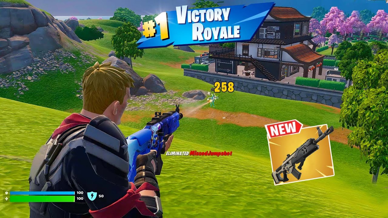 I tried 'NEW' Fury AR of Chapter 6... - YouTube