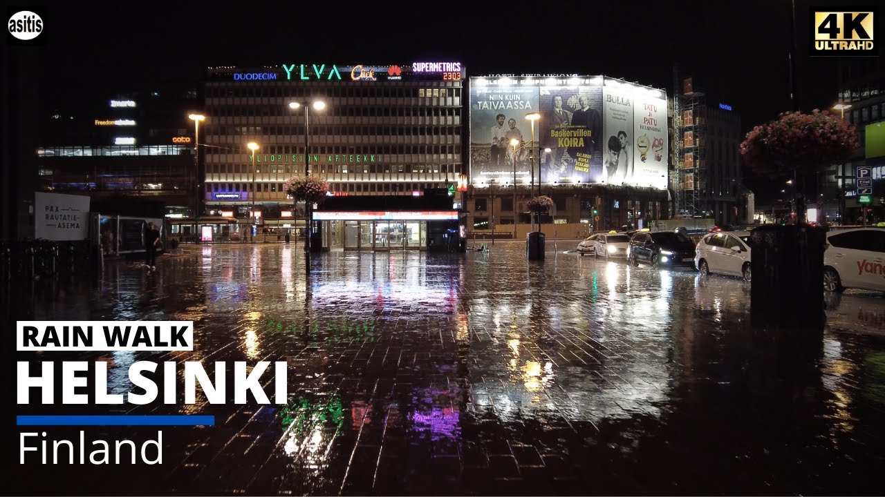 Helsinki Rain