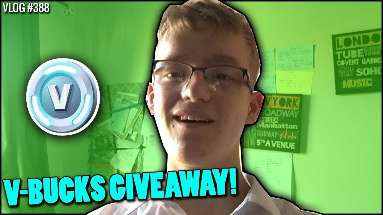 FORTNITE 100 V BUCK GIVEAWAY!? - YouTube