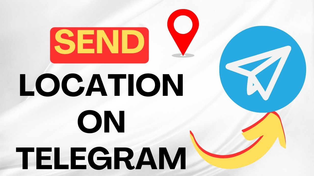 How To Send Location On Telegram 2024 - YouTube