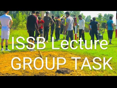 1 group task issb pma ISSB complete lecture #PMA#armytest #PAF #navy # ...