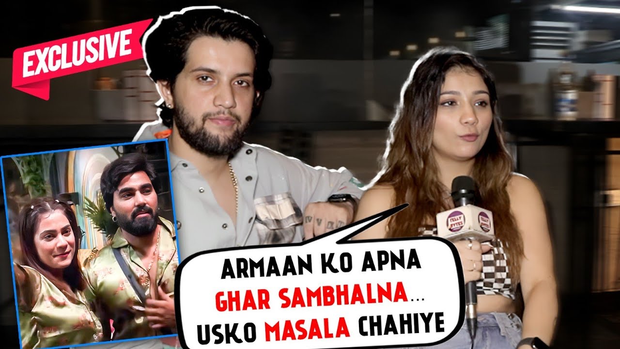 Khushi Vivek SHOCKING Reaction On Controversy With Armaan Malik | Throwback Interview - YouTube
