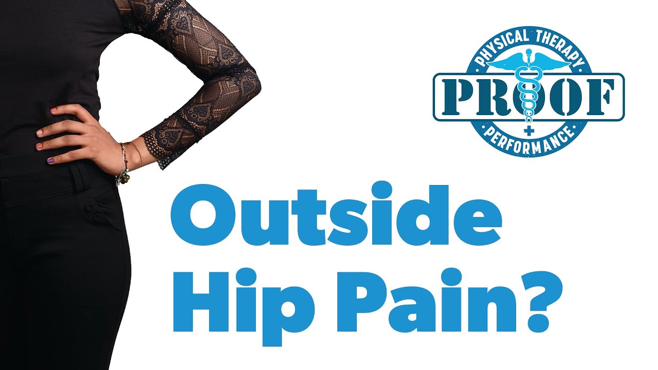 Bursitis - Outside Hip Pain Exercises - 3 Minute Injury Report - YouTube
