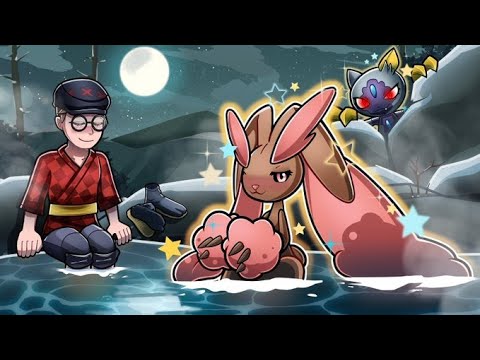 I hunted in the Hot Springs for Shiny Pokemon - YouTube