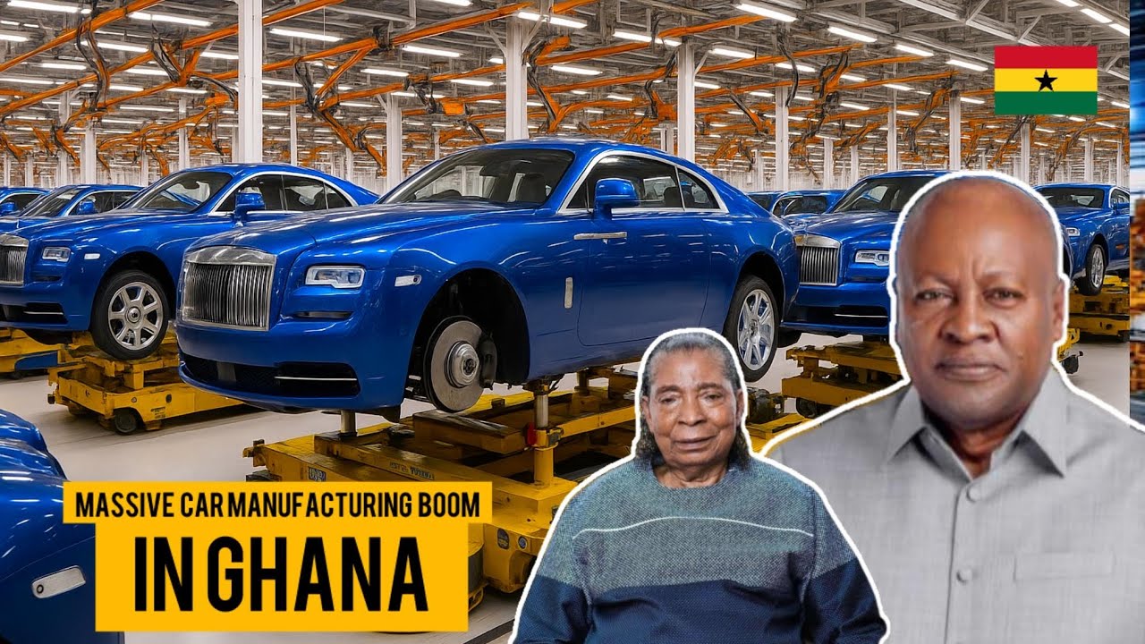 Ghana's Local Car Manufacturing Sector Launches New Locally Assembled ...