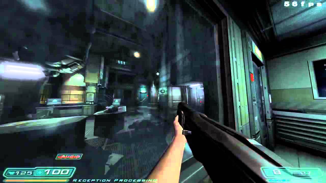 DOOM 3 | Gameplay of Native Linux Games - YouTube