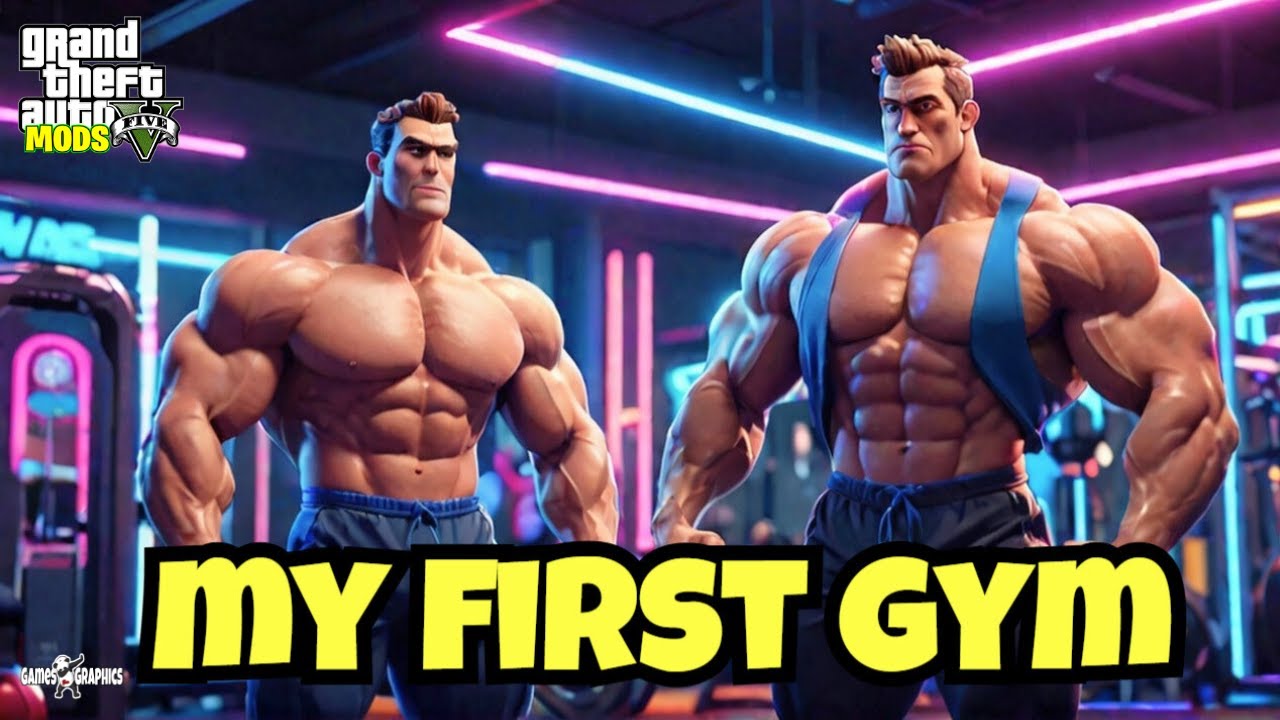 We Own a Gym! GTA 5 - Real Life Mods #274 - YouTube