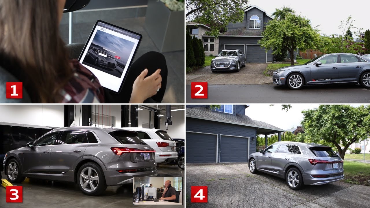 Audi Service Pick Up and Drop Off - YouTube