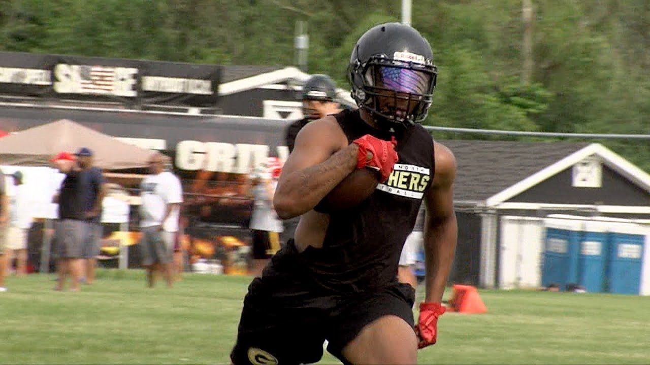 2019 Red Grange Classic Highlights - YouTube