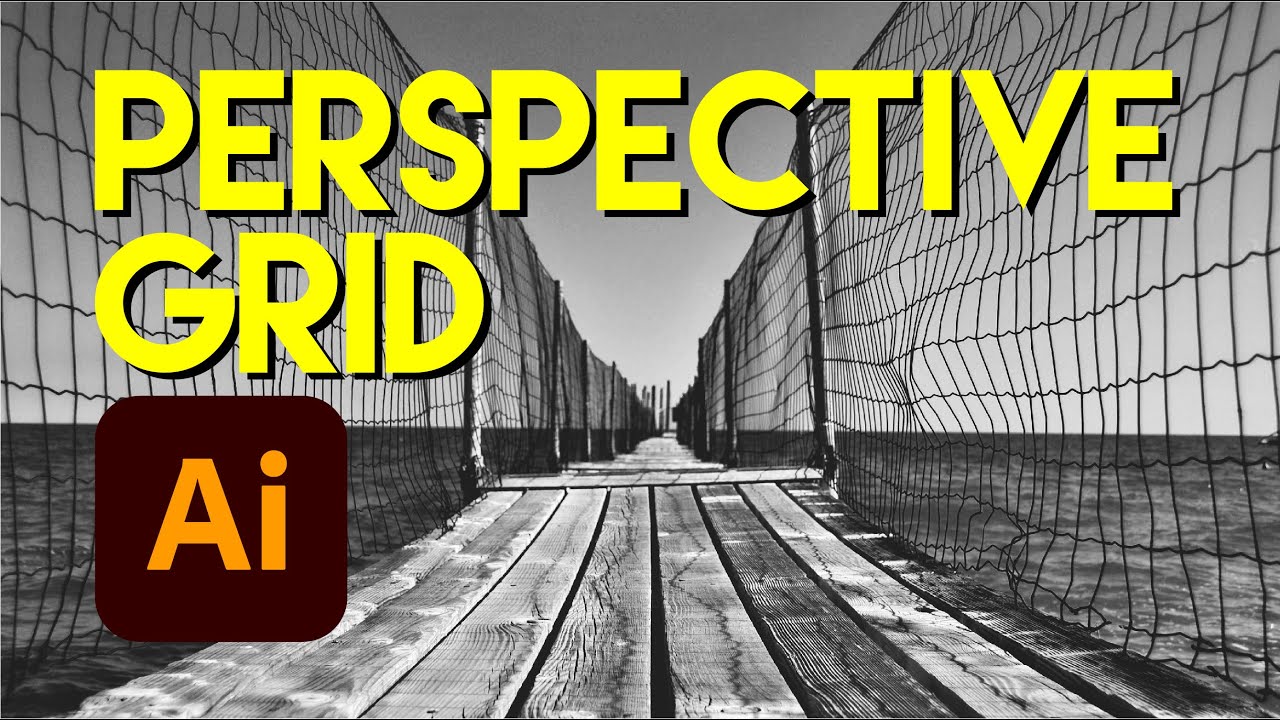 How to tutorial on using the Perspective Grid Tool in Adobe Illustrator ...