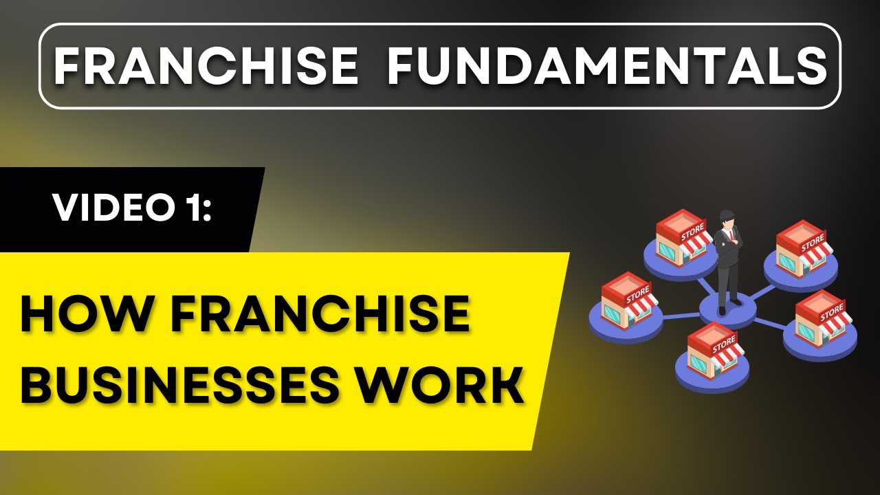 Franchise Fundamentals Video 1: How Franchise Businesses Work - YouTube