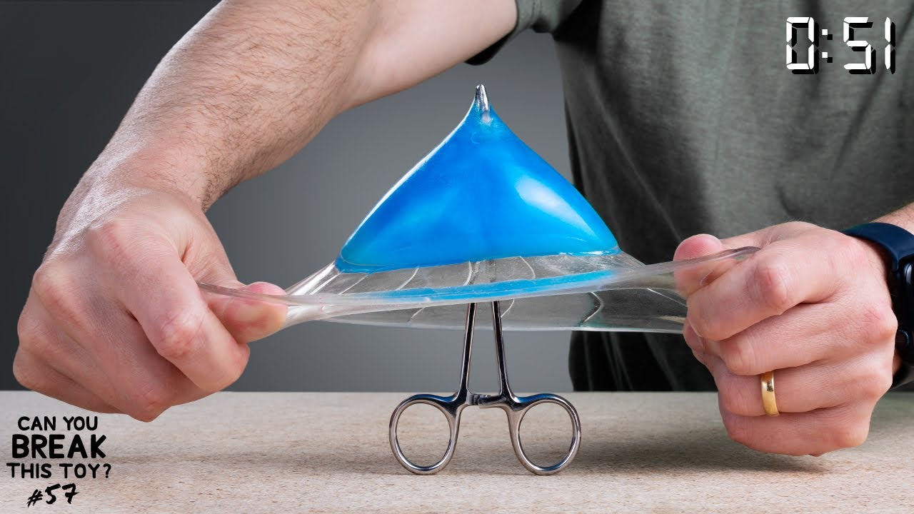 $1000 if You Can Break This Toy in 1 Minute • Break It To Make It #57 ...