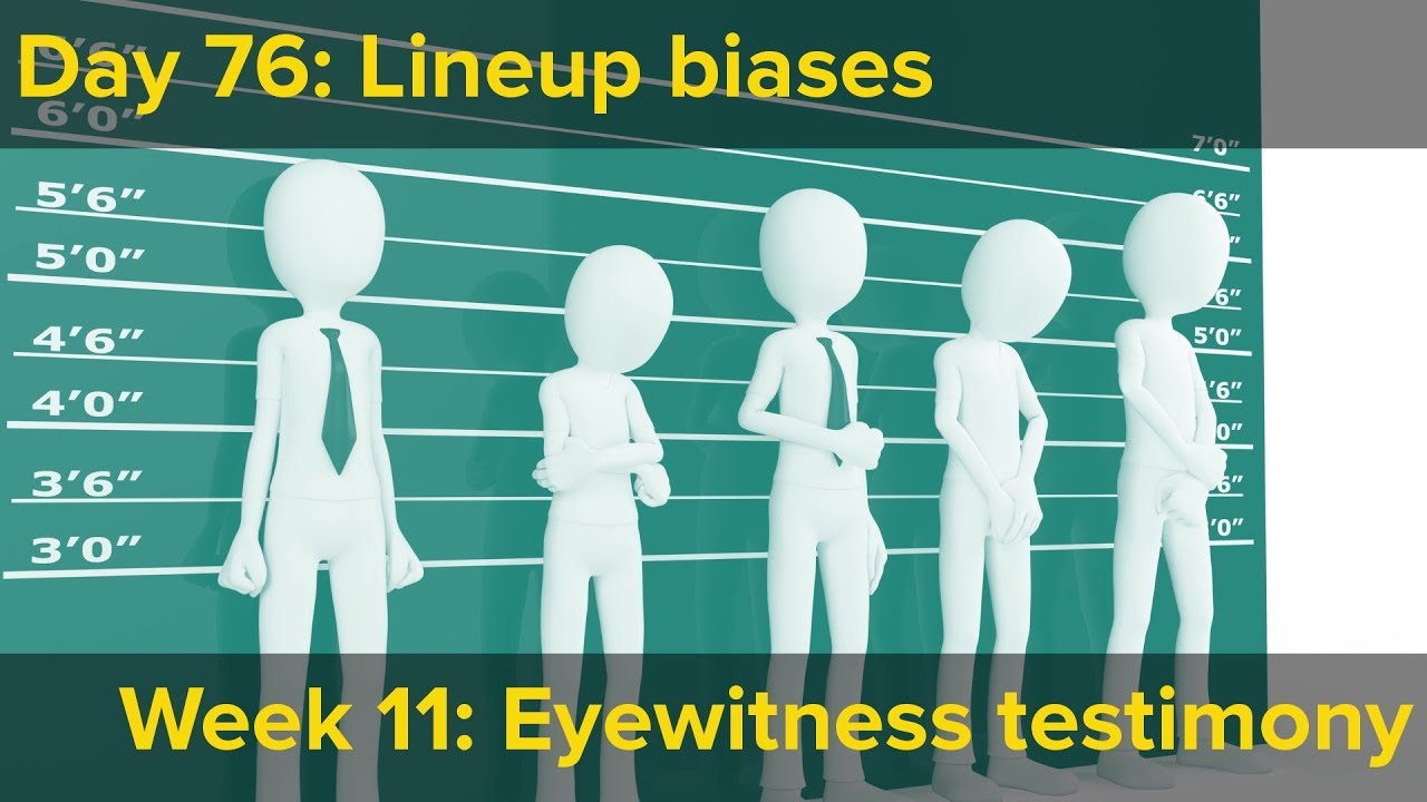 Lineup biases - YouTube