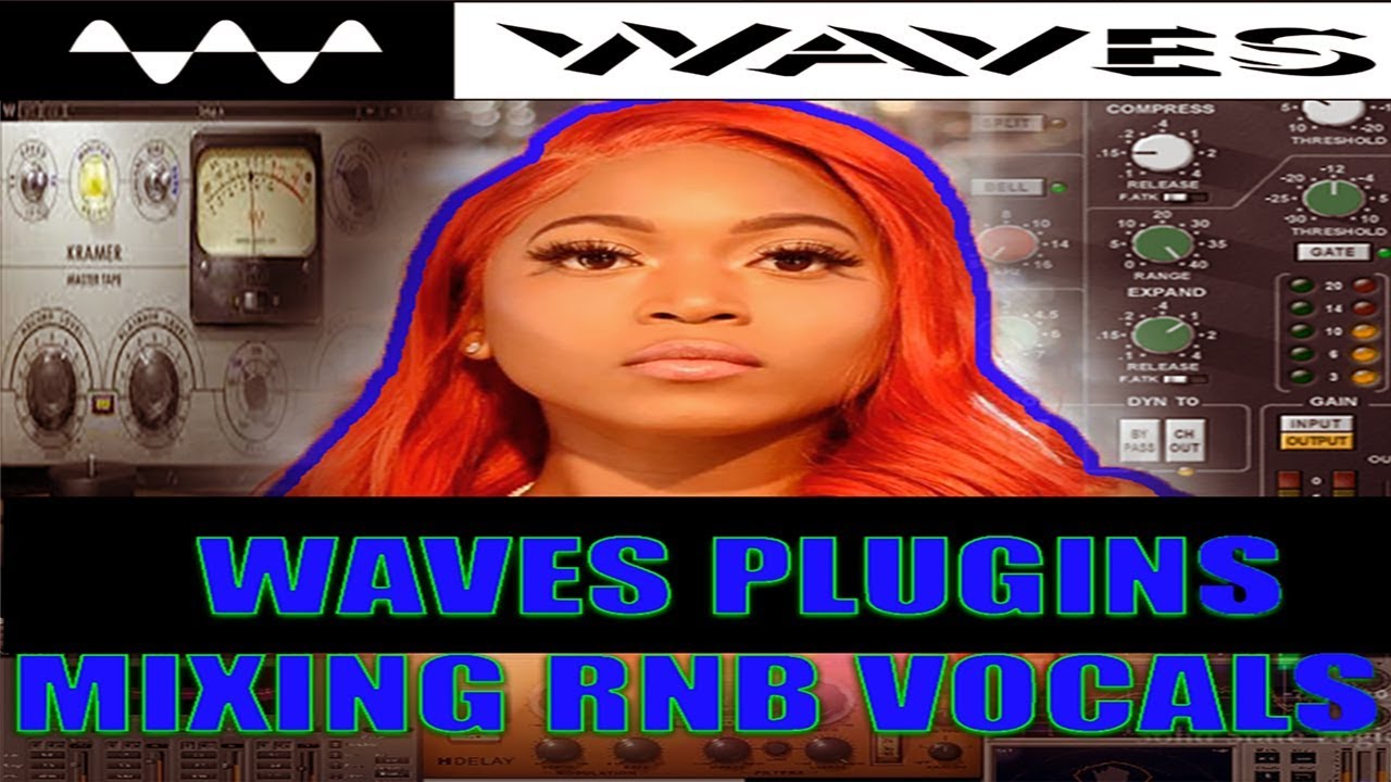 HOW TO MIX R&B VOCALS USING WAVES PLUGINS LIKE A PRO || LOGIC PRO X 10.4.6 - YouTube