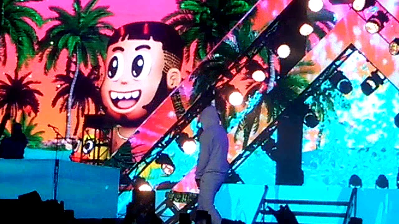Anuel AA Ft Tekashi 69 - Bebé (Arena Ciudad de México) - YouTube